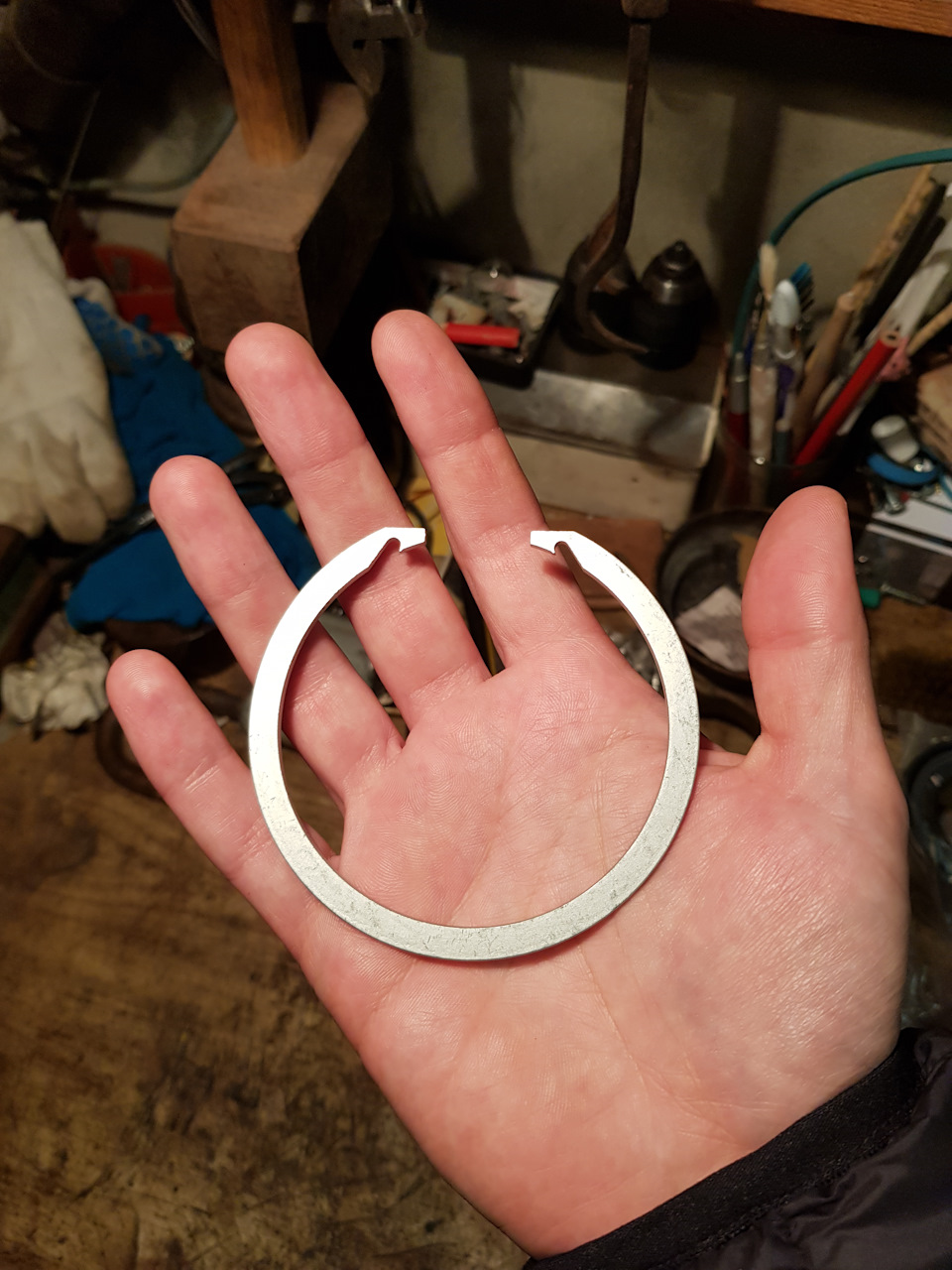 Замена ступичного подшипника — Toyota Camry (XV50), 2,5 л, 2016 года ...