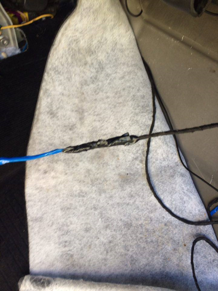 #19 — Установка датчика косвенного измерения контроля давления в шинах ...