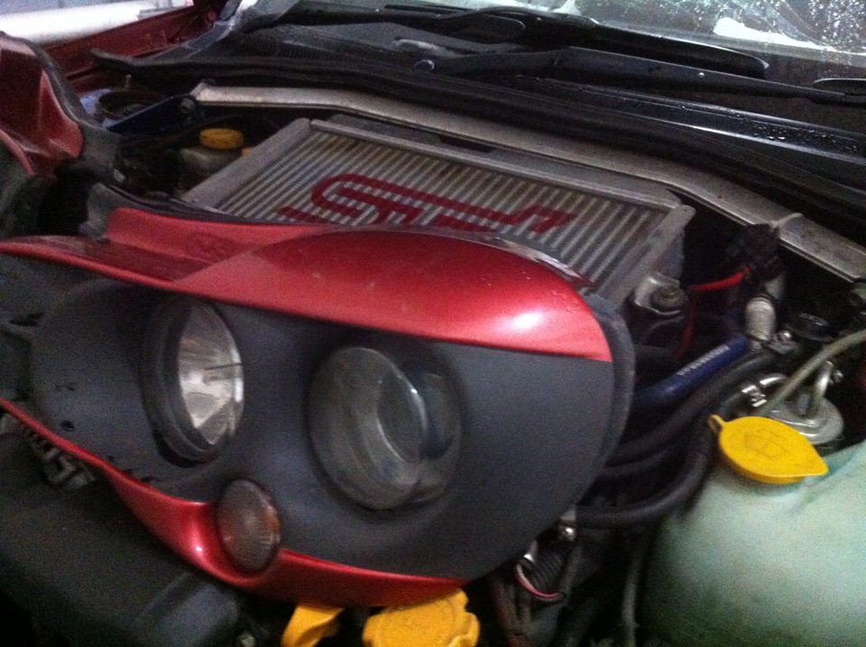 morette + Hella — Subaru Impreza WRX (GD/GG), 2 л, 2001 года | тюнинг ...