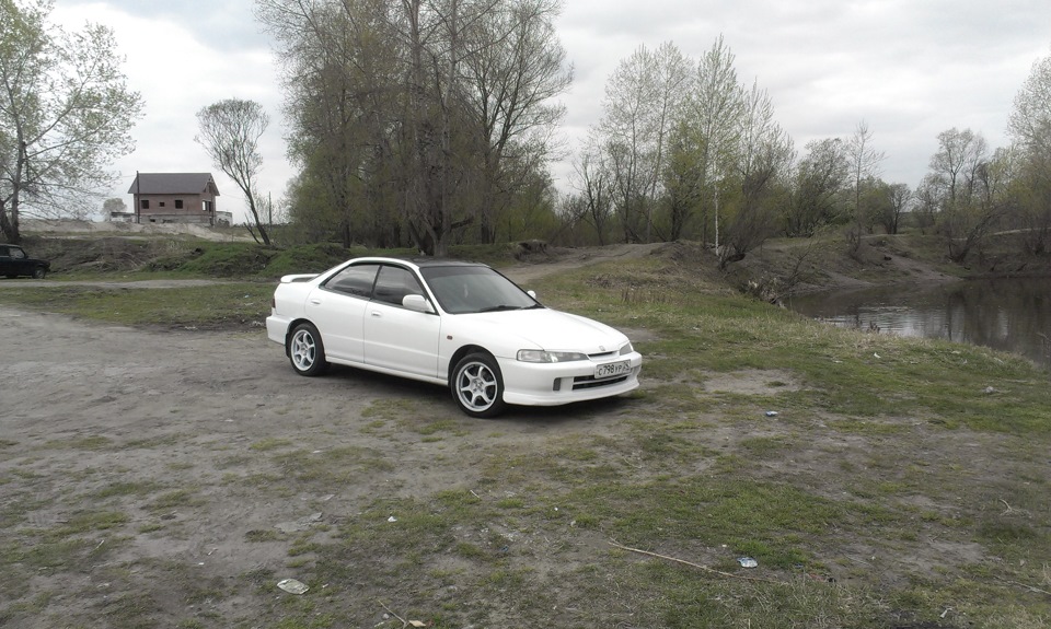 подготовка к лету--- выполненно — Honda Integra (DB6-DB9), 1,8 л, 1998 ...