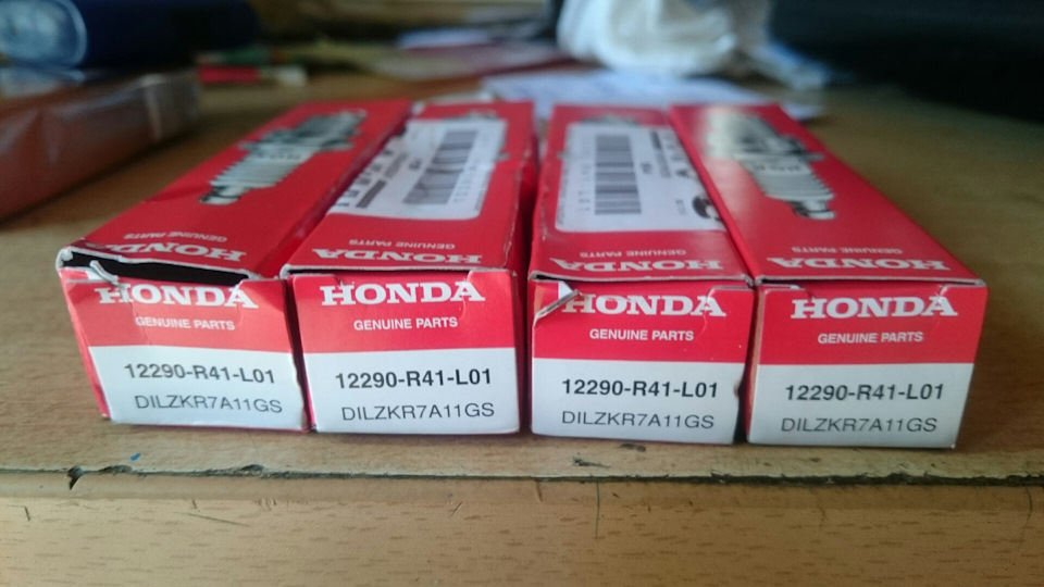 12290R41L01 Свеча зажигания Honda | Запчасти на DRIVE2