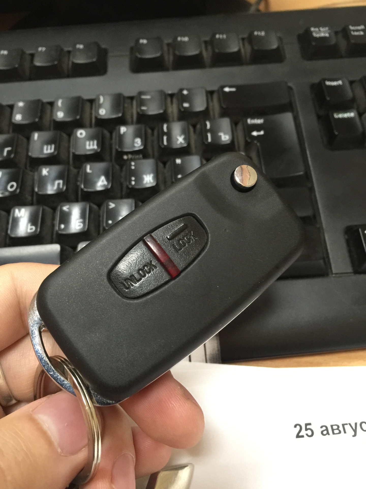 9️⃣Выкидной ключ/брелок/корпус сиги — Mitsubishi Outlander XL, 2,4 л ...