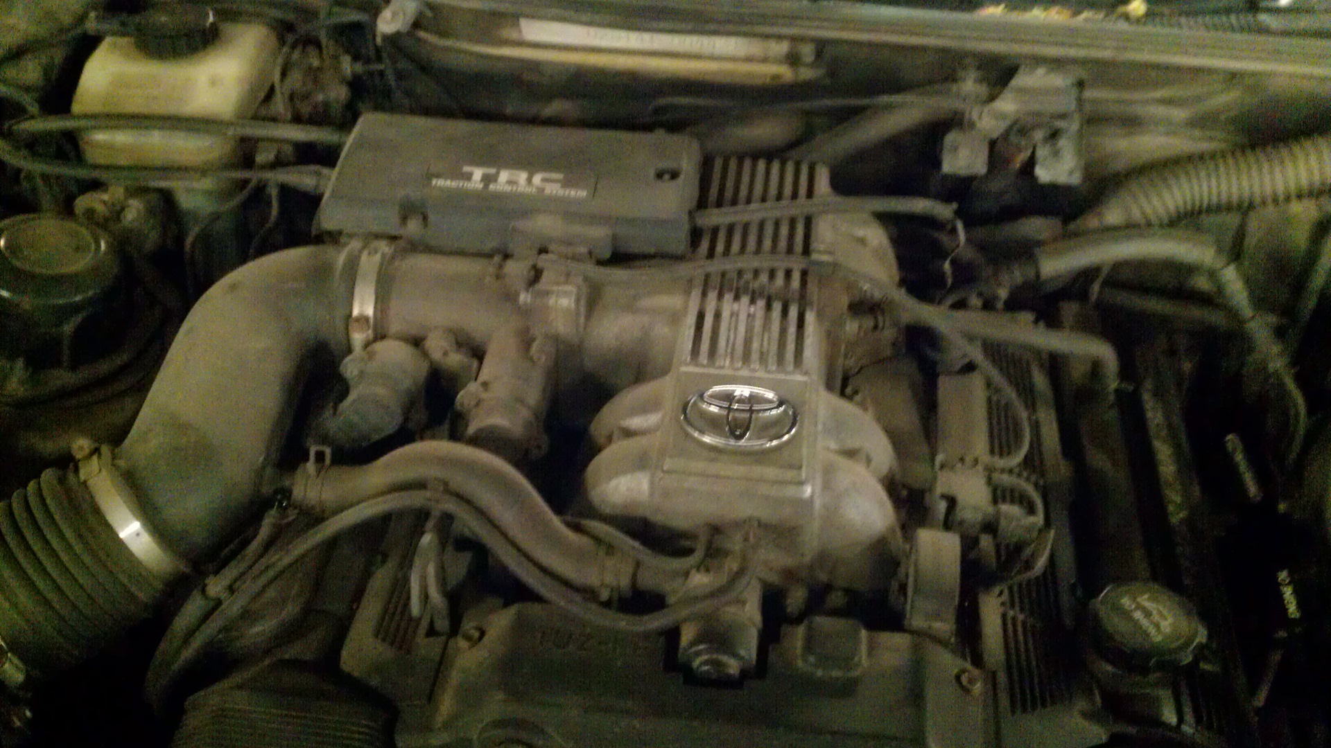 Toyota Crown Majesta (S140) 4.0 бензиновый 1994 | Атмодемон на DRIVE2