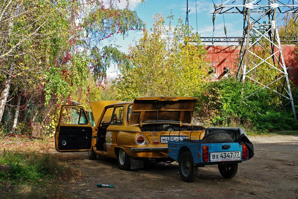 Radical Autumn Absolution Rite 2012 — ЗАЗ 968, 1,2 л, 1978 года ...