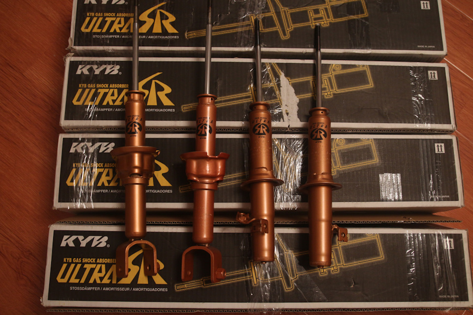 Kayaba Ultra SR — Honda Civic Hatchback (5G), 1,5 л, 1995 года | тюнинг ...