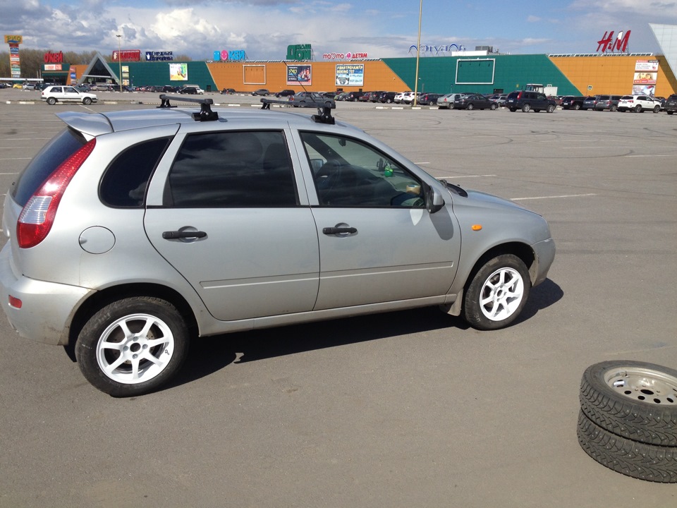 Slik l35. Обновил. — Lada Калина Хэтчбек (1G), 1,6 л, 2011 года ...