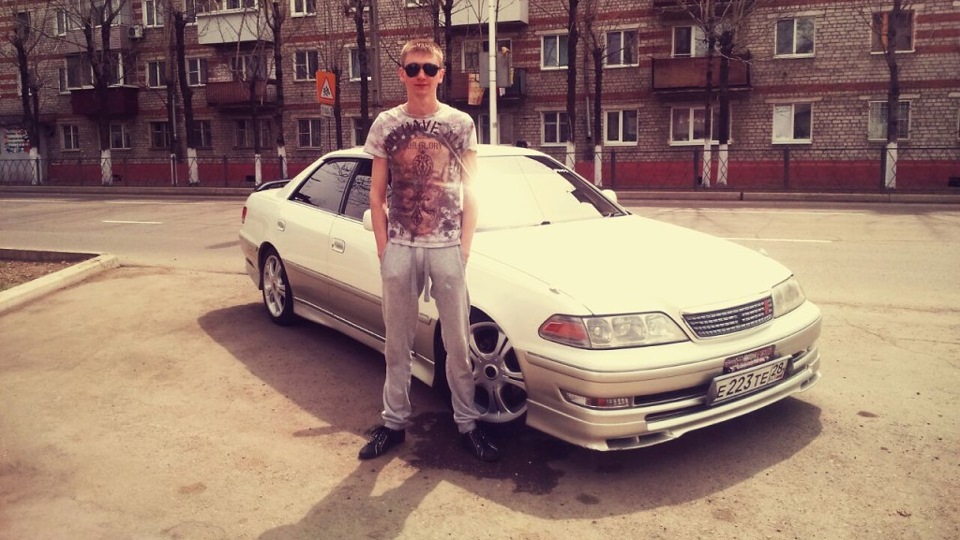 Toyota Mark II (100) 2.0 бензиновый 2000 | BEAMS на DRIVE2