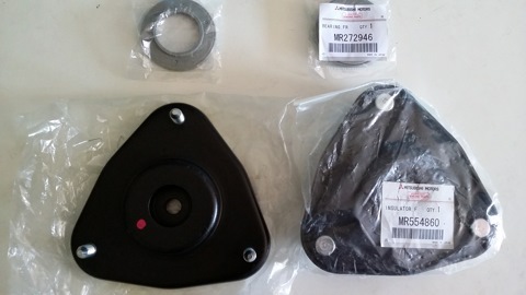 MR554860 Опора стойки передняя OEM Mitsubishi | Запчасти на DRIVE2
