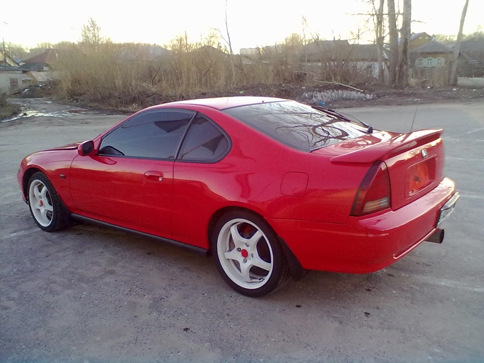 Переобулся — Honda Prelude (BA8/BA9/BB1/BB4), 2,2 л, 1993 года | колёсные диски | DRIVE2