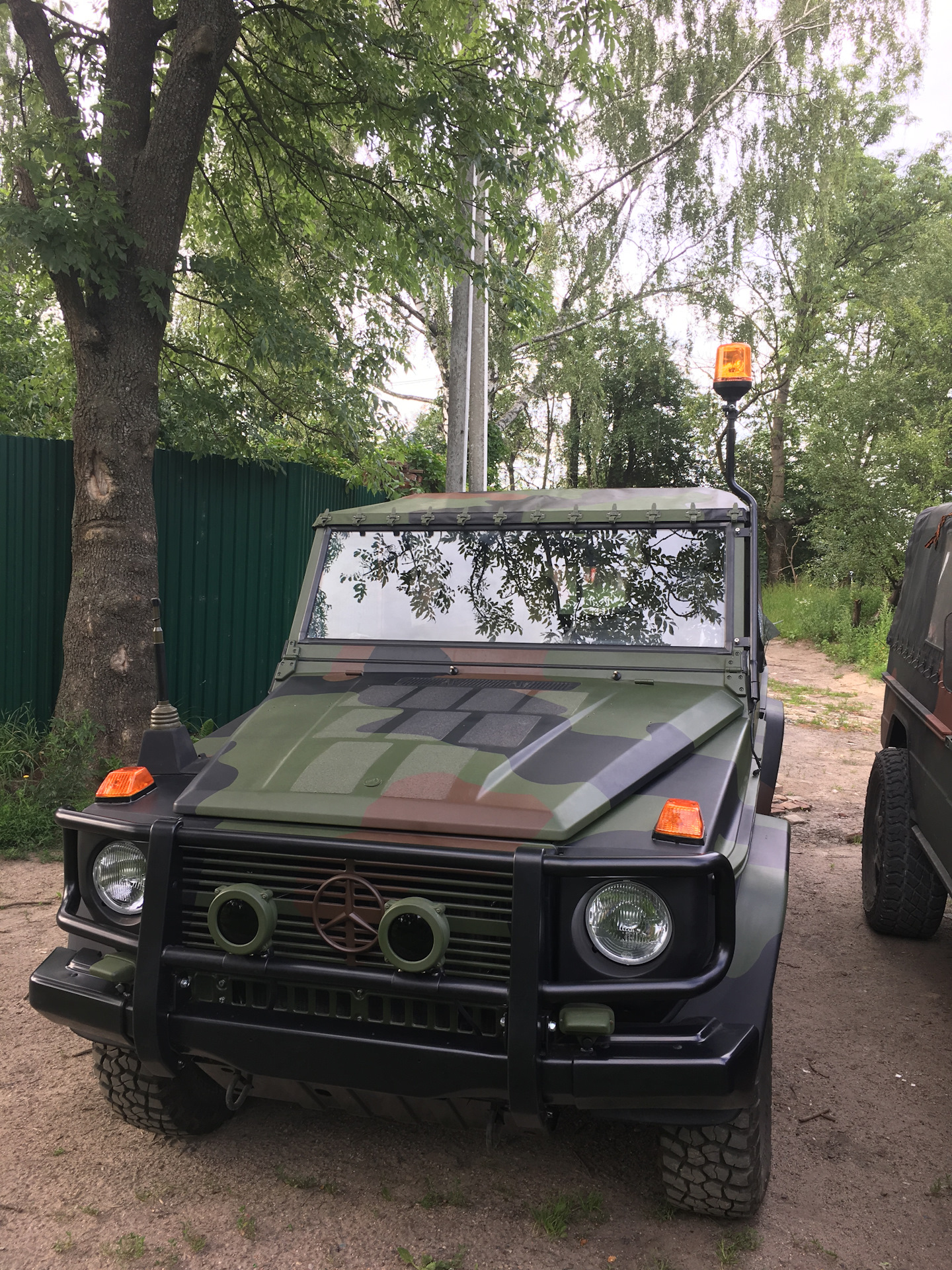 401 и 402 модификация в 461 кузове — Mercedes-Benz G-Class (W460/W461 ...