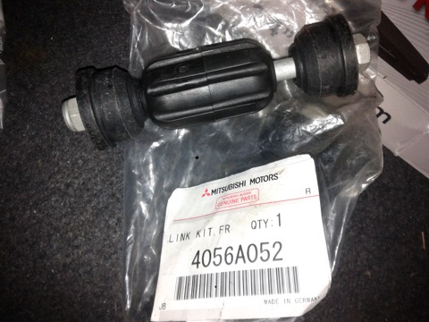 4056A052 Стойка стабилизатора Mitsubishi | Запчасти на DRIVE2