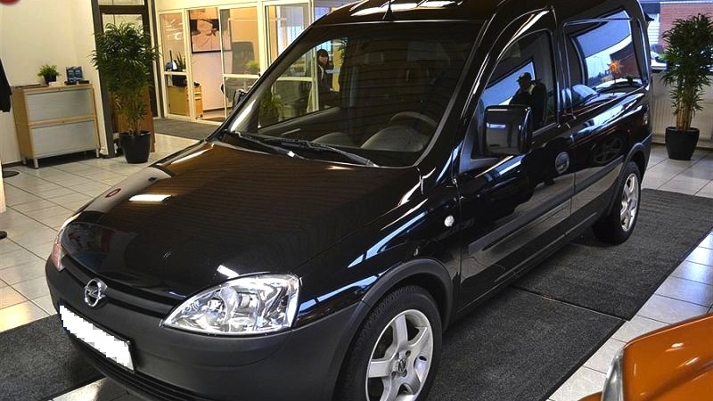 Переобулся — Opel Combo C, 1,3 л, 2007 года | колёсные диски | DRIVE2