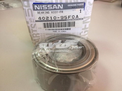 4021095F0A ПОДШИПНИК СТУПИЦЫ NISSAN INFINITI | Запчасти на DRIVE2