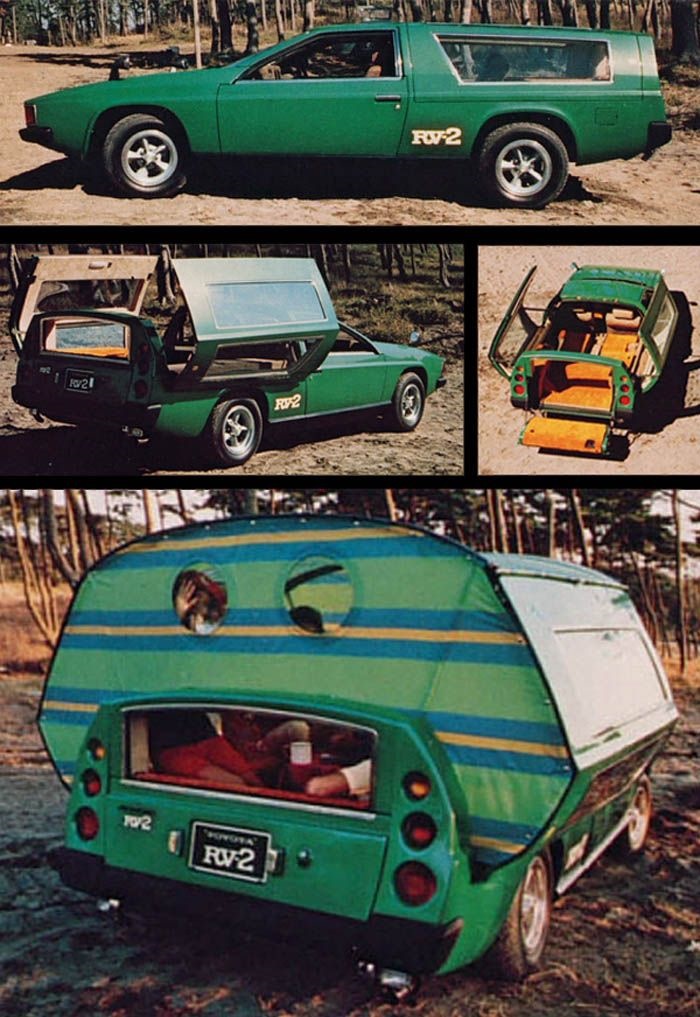 Toyota RV-2. Концепт 1972 года. — DRIVE2