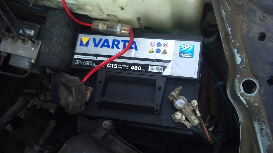 Психанул или ТО Аккумулятора Part.2 — Lada Приора седан, 1,6 л, 2008 ...