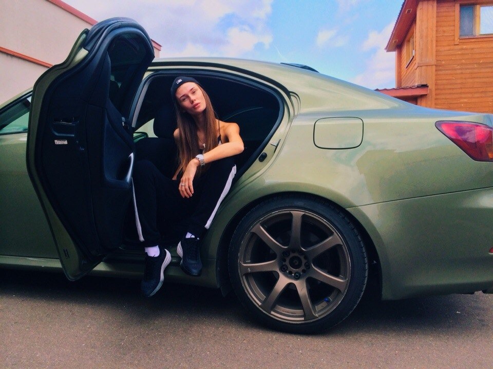 rap-фототачки — Lexus IS II, 2,5 л, 2007 года | фотография | DRIVE2