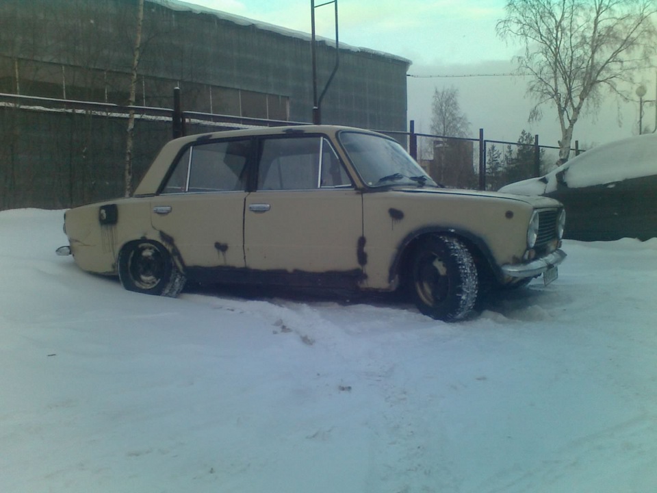 Ты будешь визжать как су4ка, когда я провернусь — Lada 2101, 1,2 л ...