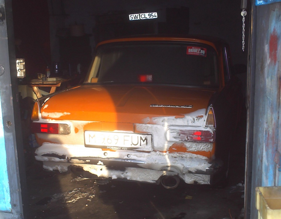 Про редуктор и не только… — ИЖ Москвич 412, 2 л, 1982 года | просто так ...