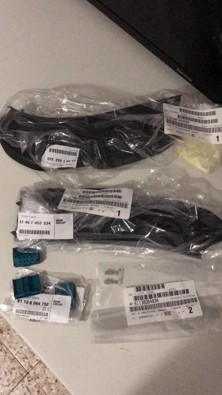 51497453334 Накладка водосточного желобка П BMW | Запчасти на DRIVE2