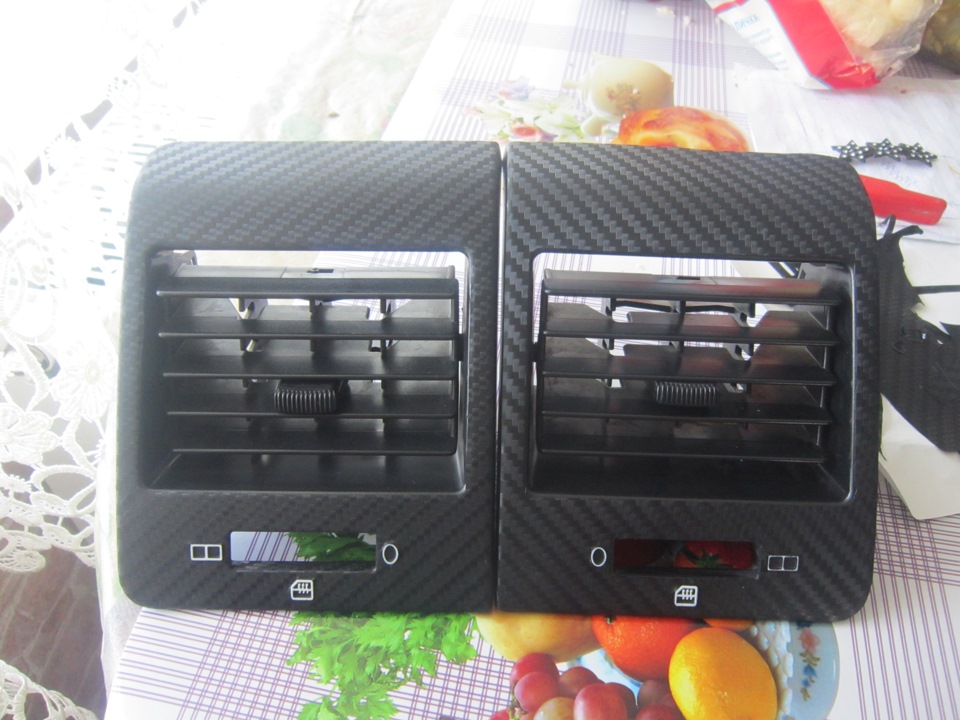 Пленка под карбон) — Mercedes-Benz Vito (1G), 2,3 л, 1998 года | просто ...