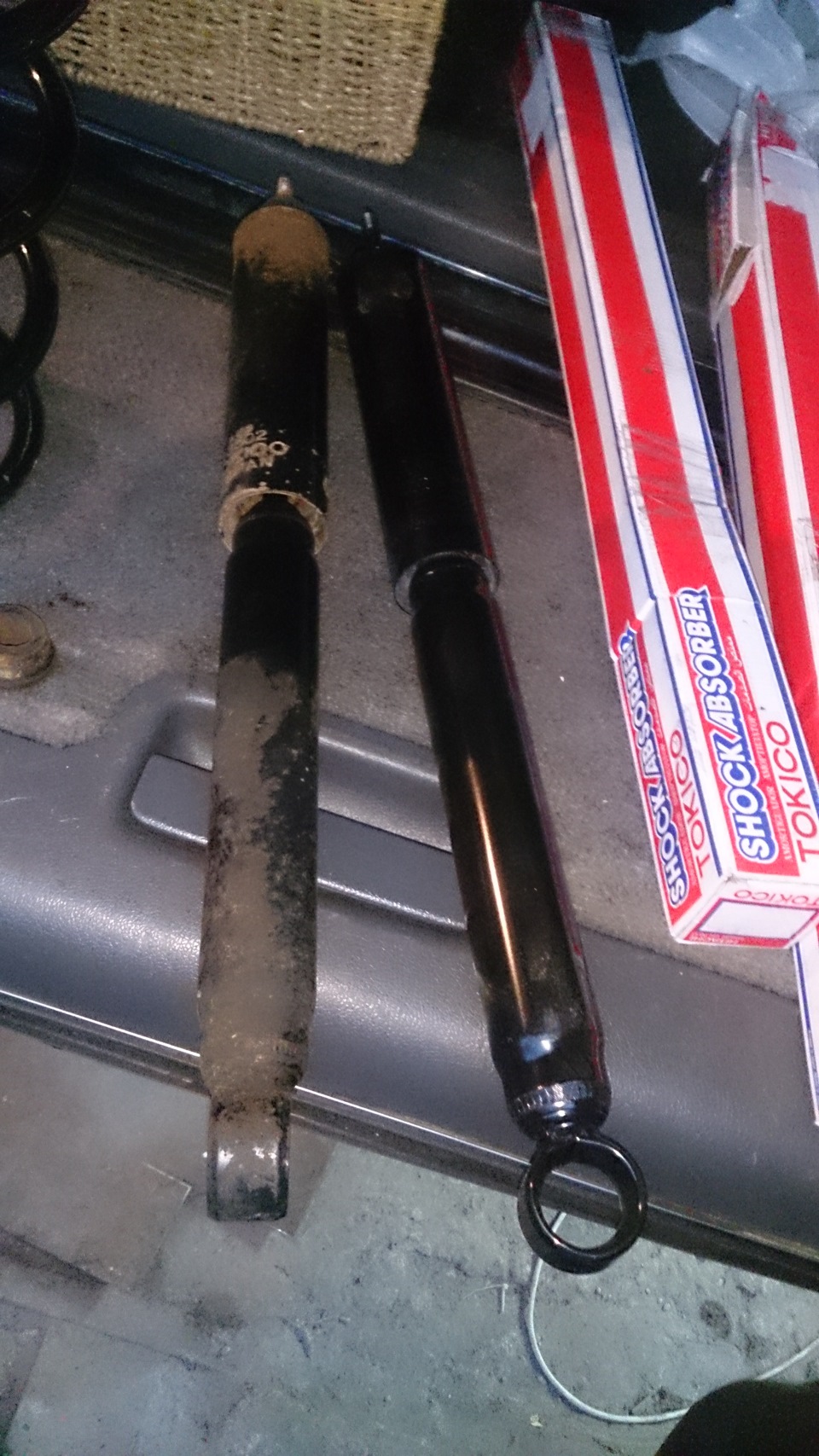 ТЕМА: Задние пружины и аммо — Toyota 4Runner (2G), 3 л, 1992 года ...