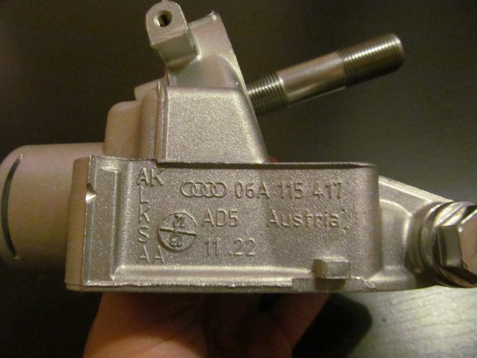 На пути решения проблемы с треском по утрам — Audi A4 (B7), 1,8 л, 2007 ...