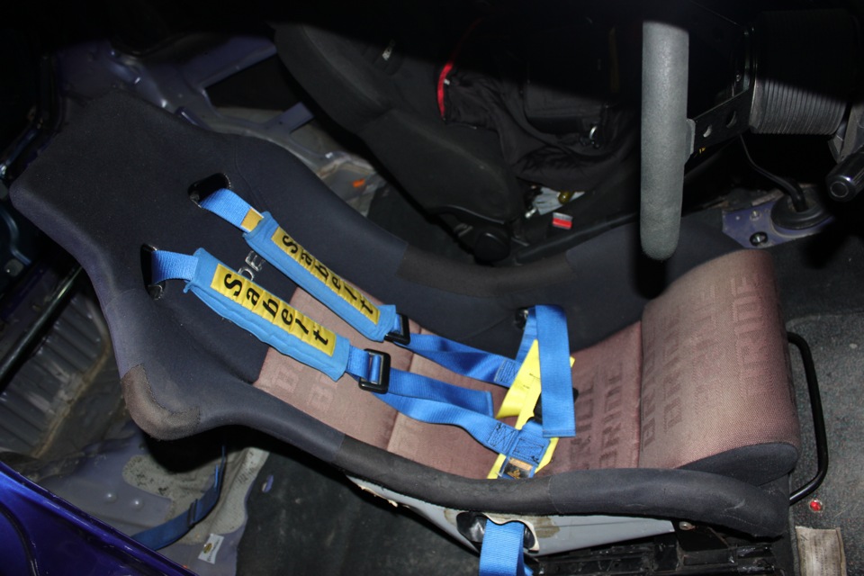 Новая трасса, ковш и стопер ГТЦ — Honda Civic Hatchback (6G), 1,6 л ...