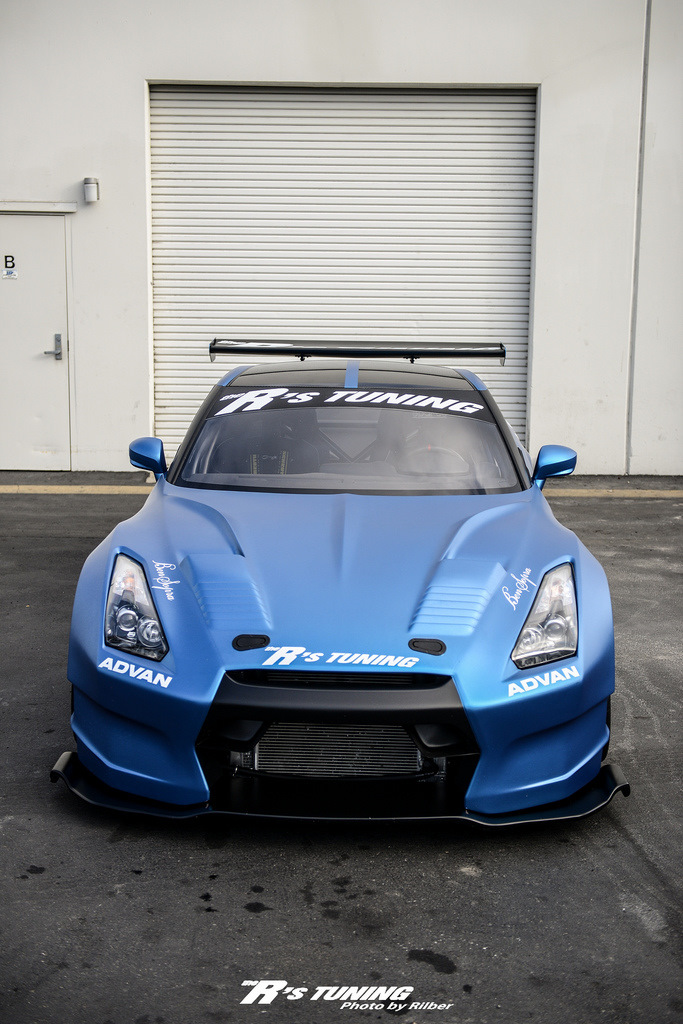 BenSopra GT-R R35 — Nissan GT-R (R35), 3,8 л, 2010 года | тюнинг | DRIVE2