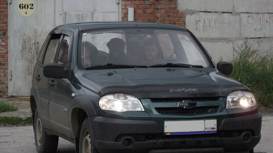 Пружины Kilen — Chevrolet Niva, 1,7 л, 2010 года | тюнинг | DRIVE2