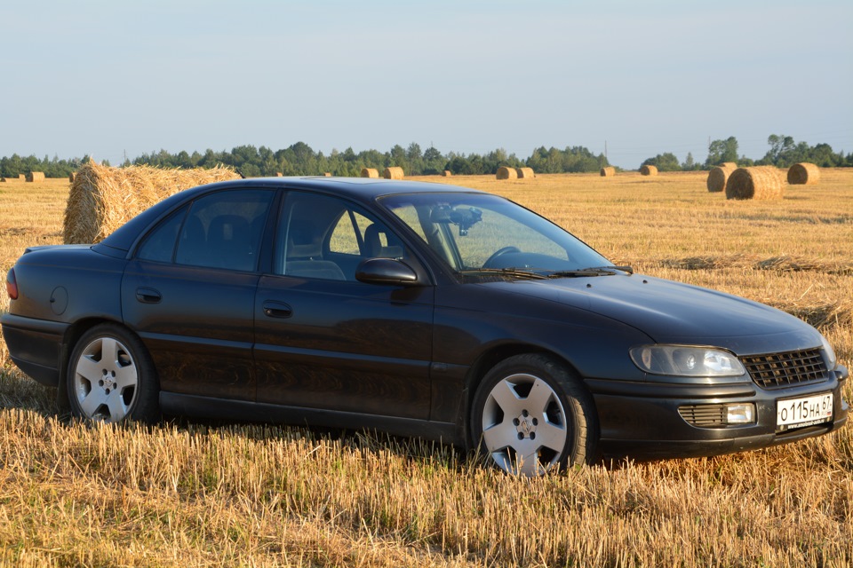 Еще чуть фоток — Opel Omega B, 2 л, 1995 года | фотография | DRIVE2