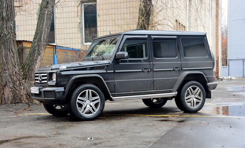 Чип-тюнинг Mercedes G 350d 2016. — Sprintech на DRIVE2