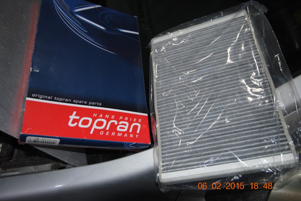 ЗАМЕНА ВОЗДУШНЫХ ФИЛЬТРОВ (продолжение истории с заменой масла 3 часть ...