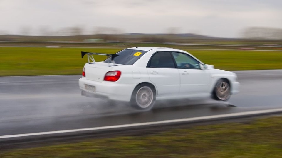 Subaru Impreza WRX STI (GD) 2.0 бензиновый 2002 | RA Spec C Nur на DRIVE2