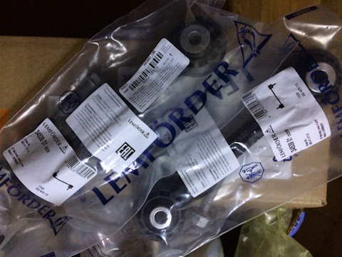 3453901 Тяга (стойка) стабилизатора LEMFORDER | Запчасти на DRIVE2