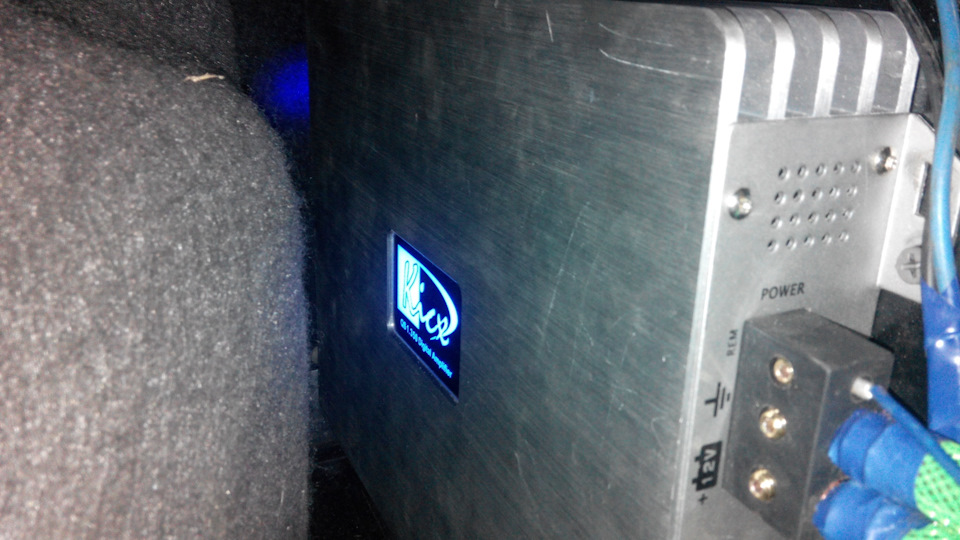 &-6. Подключение Kicx QS 1.350 — Lada Калина Хэтчбек (1G), 1,6 л, 2012 года | автозвук | DRIVE2