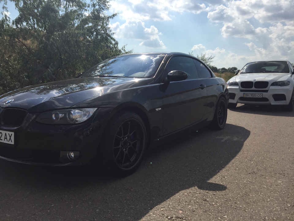 Заезды против BMW 335i Cabrio JB4 FBO — BMW 3 series Convertible (E93 ...