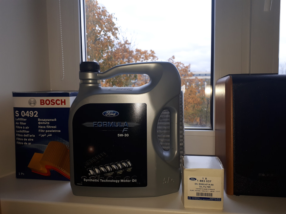 28. Почти 100 тыс пробега.ТО, замена масла в РКПП — Ford Focus Sedan ...