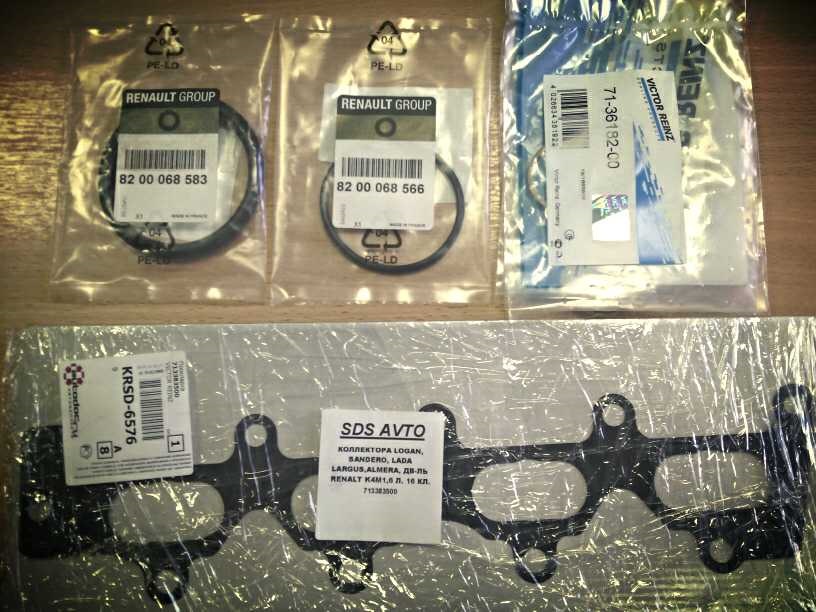 8200068583 Прокладка корпуса дроссельной заслонки RENAULT | Запчасти на ...