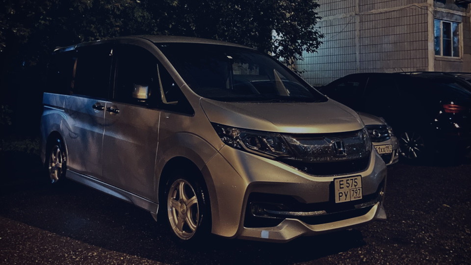 Honda Stepwgn (5G) 1.5 бензиновый 2015 | Самурай семьянин на DRIVE2