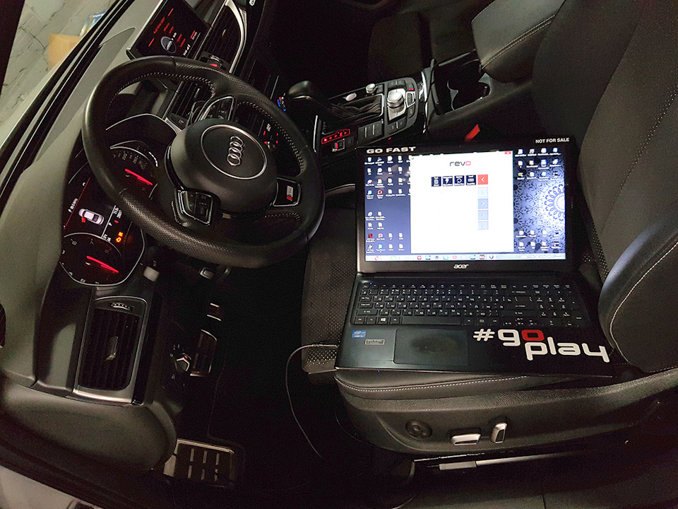 Chip tunning Revo Stage1 — Audi A6 (C7), 2 л, 2015 года | тюнинг | DRIVE2