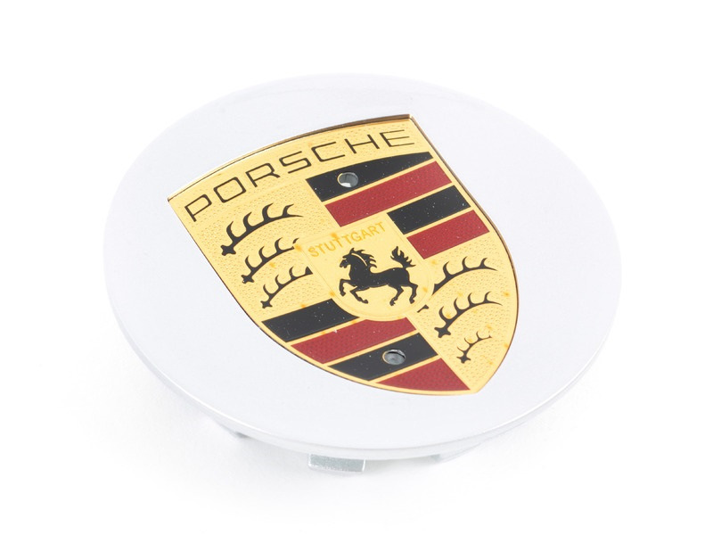 Колпачoк легкосплавного диска Brilliant Chrome Paint | Porsche Cayenne ...