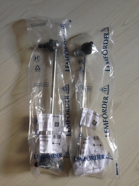 2677401 Тяга (стойка) стабилизатора LEMFORDER | Запчасти на DRIVE2