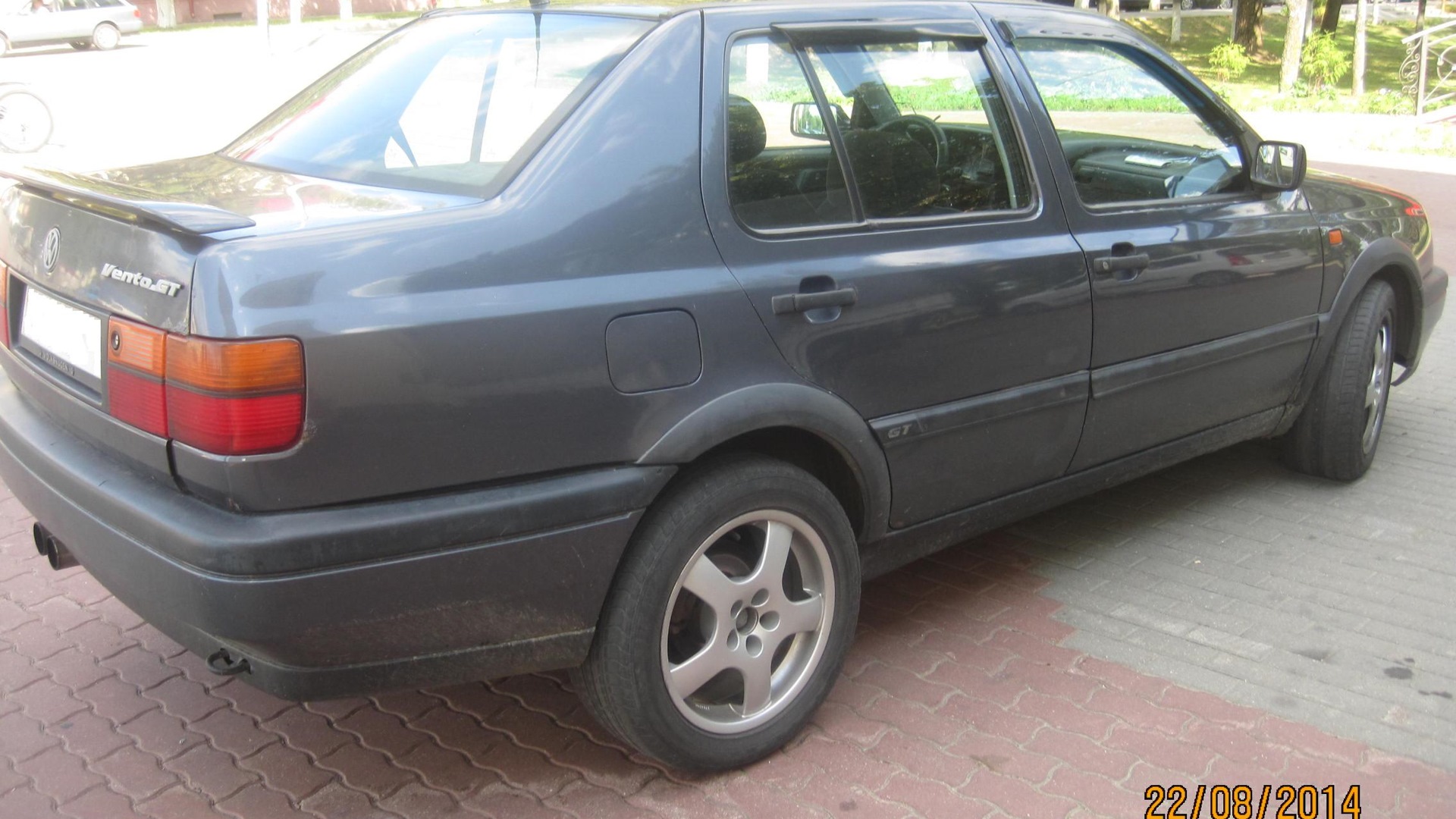 Volkswagen Vento 2.0 бензиновый 1992 | GT на DRIVE2