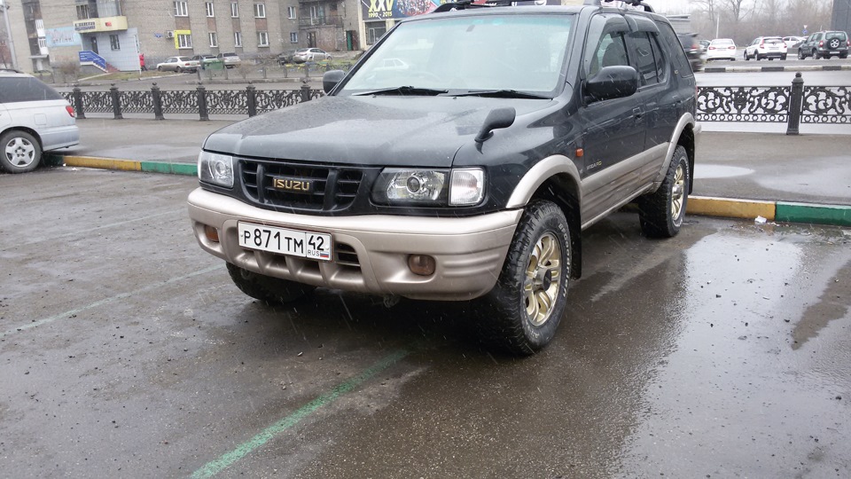 Светлый путь — Isuzu Wizard, 3,2 л, 2001 года | тюнинг | DRIVE2