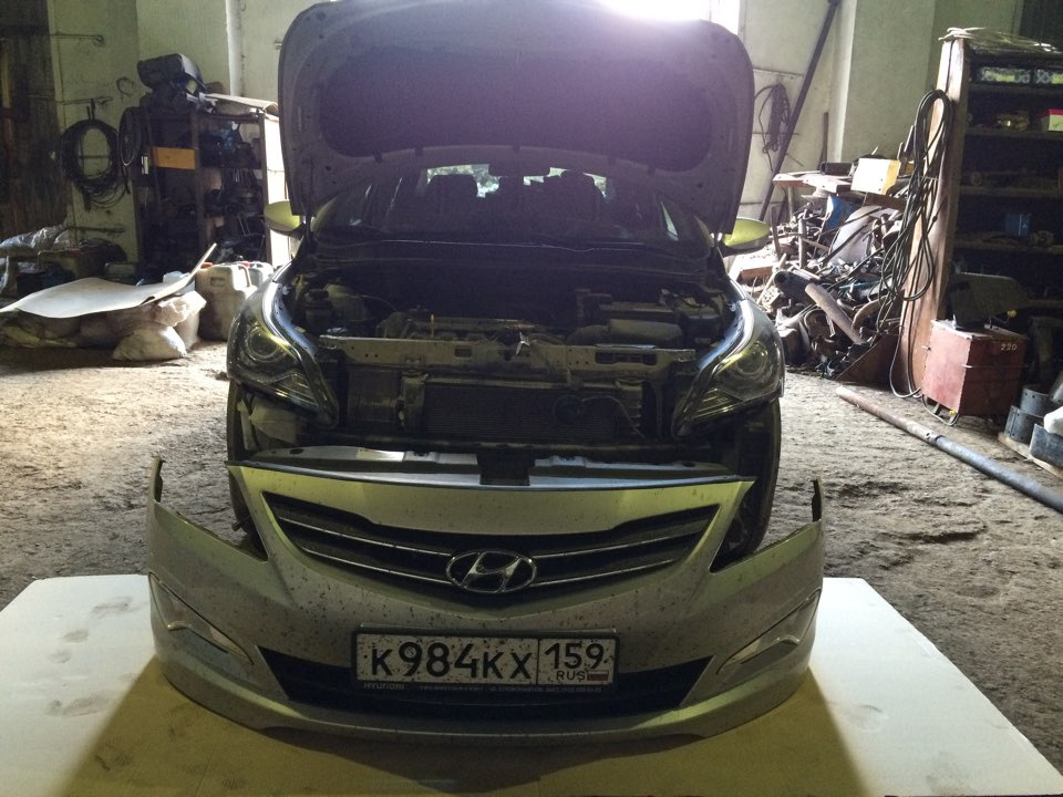 Сеточка в бампер — DRIVE2