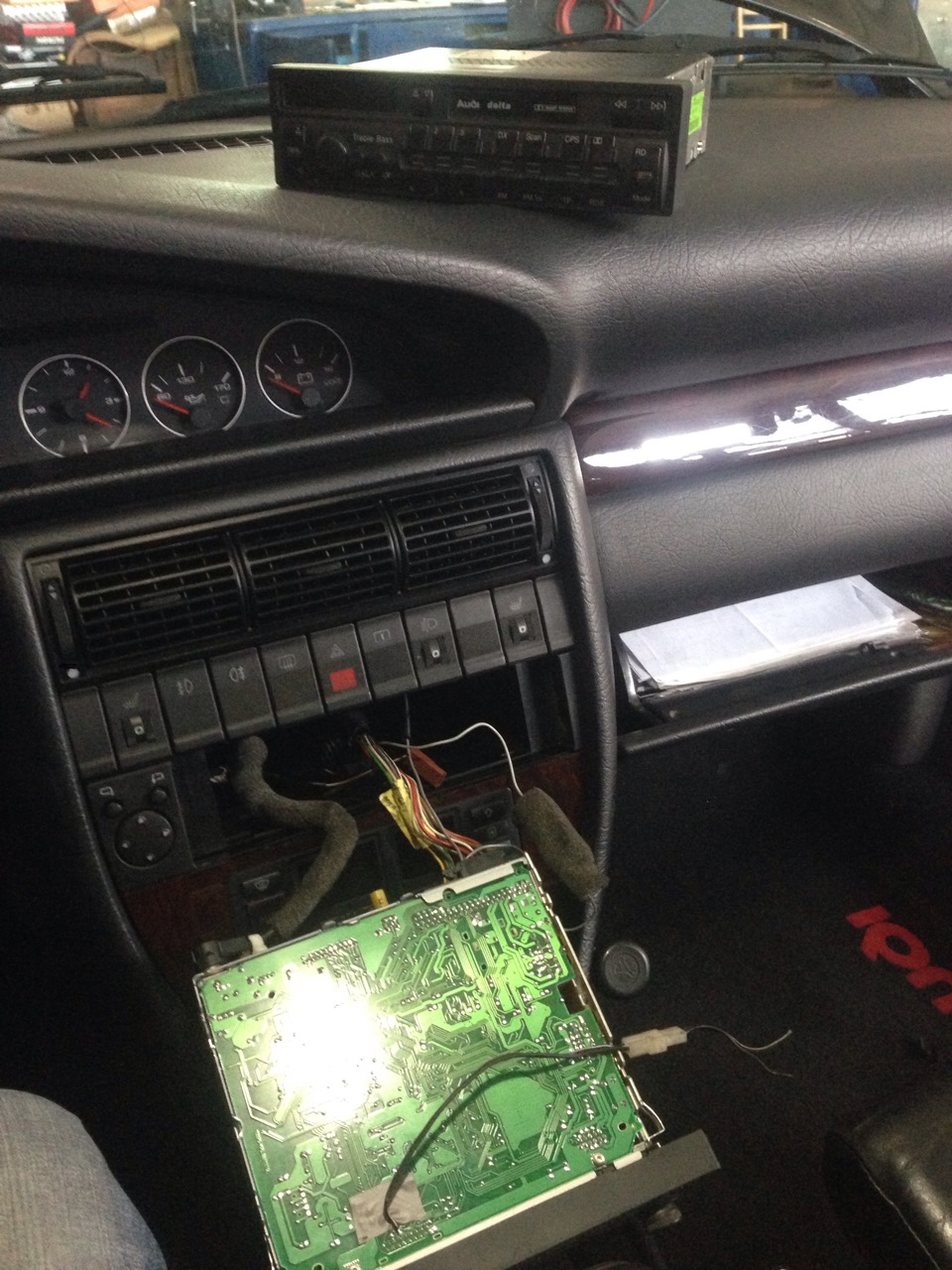 Audi concert CD & BOSE — DRIVE2