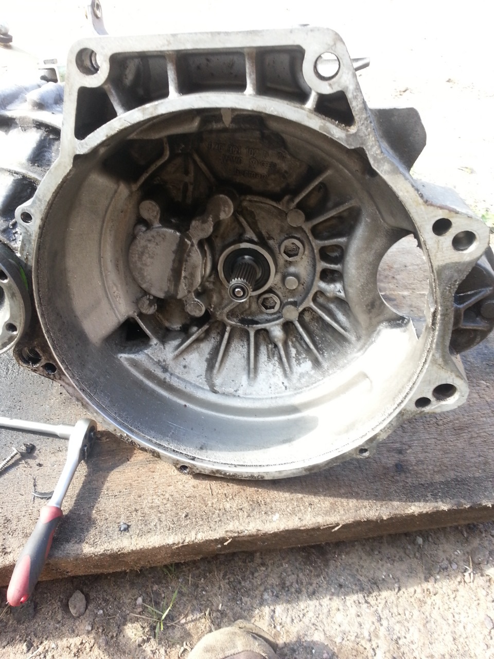 Сцепление — Volkswagen Golf Mk2, 1,8 л, 1988 года | своими руками | DRIVE2