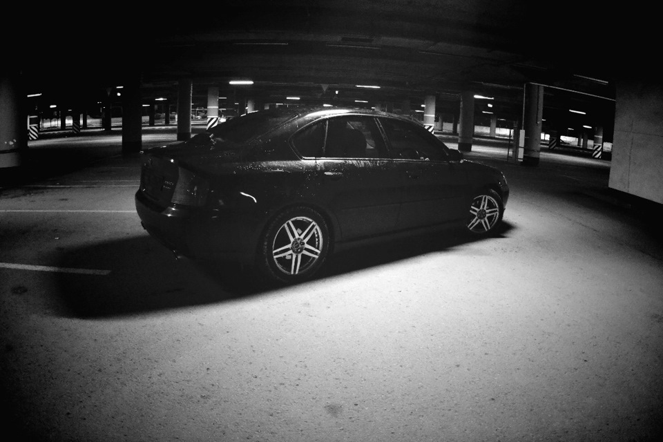 несколько фото) — Subaru Legacy (BL/BP), 2 л, 2005 года | фотография ...