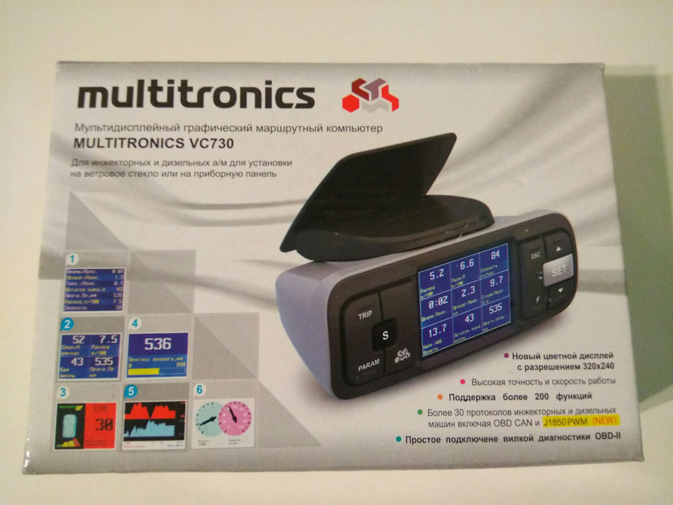 Multitronics — бортовой компьютер — Chrysler Voyager (4G), 2,4 л, 2003 года | аксессуары | DRIVE2