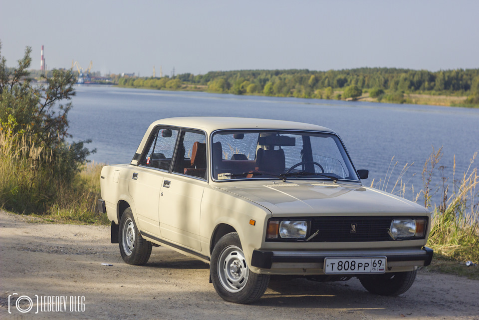 Осень 2017г. — Lada 2105, 1,3 л, 1984 года | фотография | DRIVE2